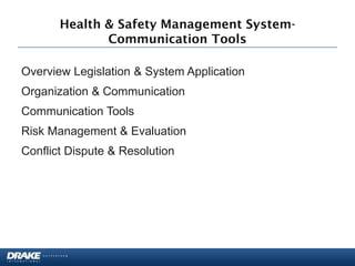 How to Effectively Communicate Occupational Health & Safety Tools ...