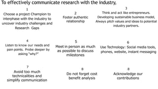 How to effectively communicate research with the industry.pdf