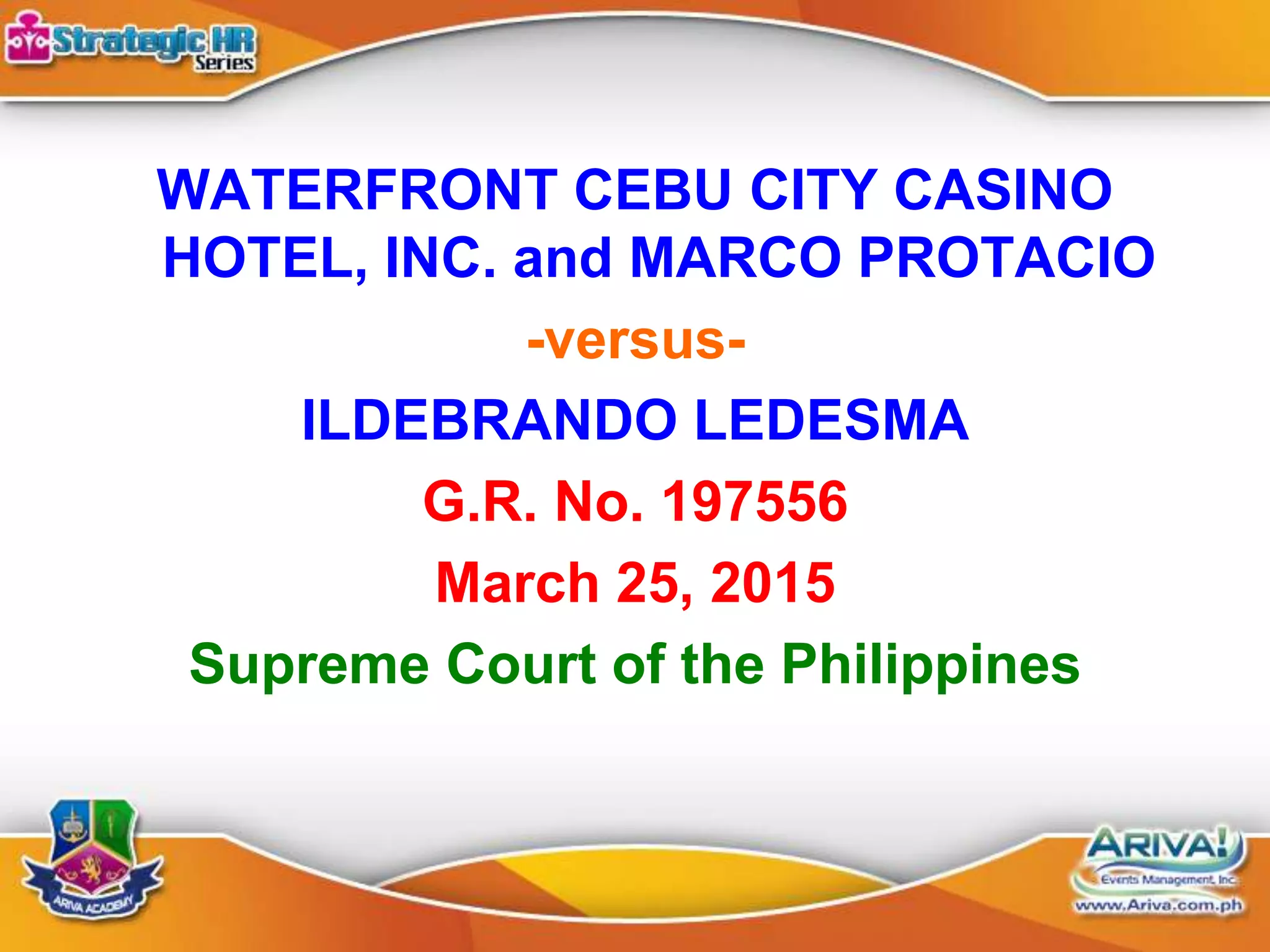 How to EFFECTIVELY Fire a Problem Employee | PPTX | Law