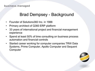 How to Effectively Manage and Bill For RMR | PPSX