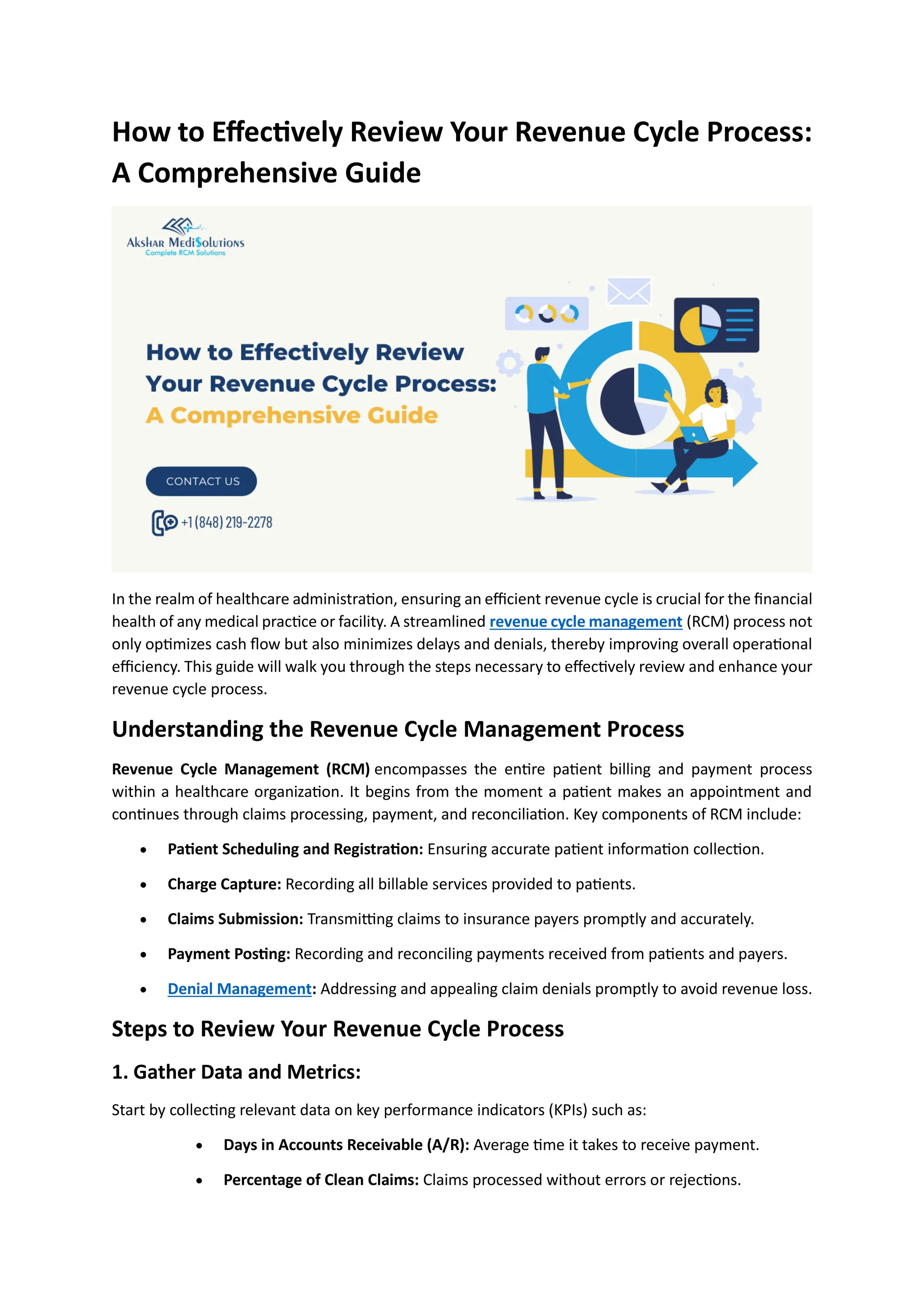 How to Effectively Review Your Revenue Cycle Process.pdf