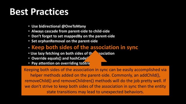 Spring Boot Persistence Best Practices - How to effectively shape the ...