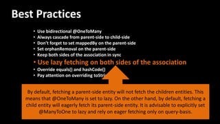 Spring Boot Persistence Best Practices - How to effectively shape the ...