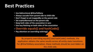 Spring Boot Persistence Best Practices - How to effectively shape the ...