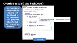 Spring Boot Persistence Best Practices - How to effectively shape the @OneToMany association | PPT
