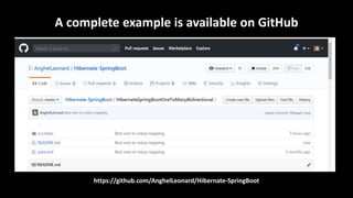 Spring Boot Persistence Best Practices - How to effectively shape the @OneToMany association | PPT