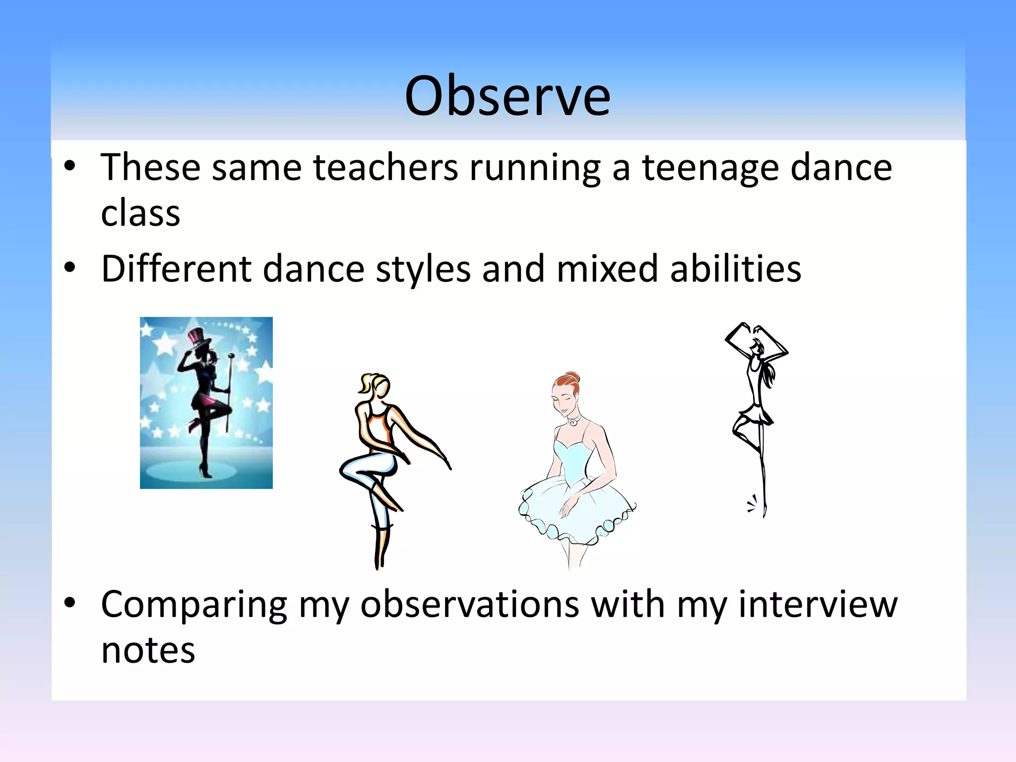 How to effectively teach dance to teenage students | PPTX