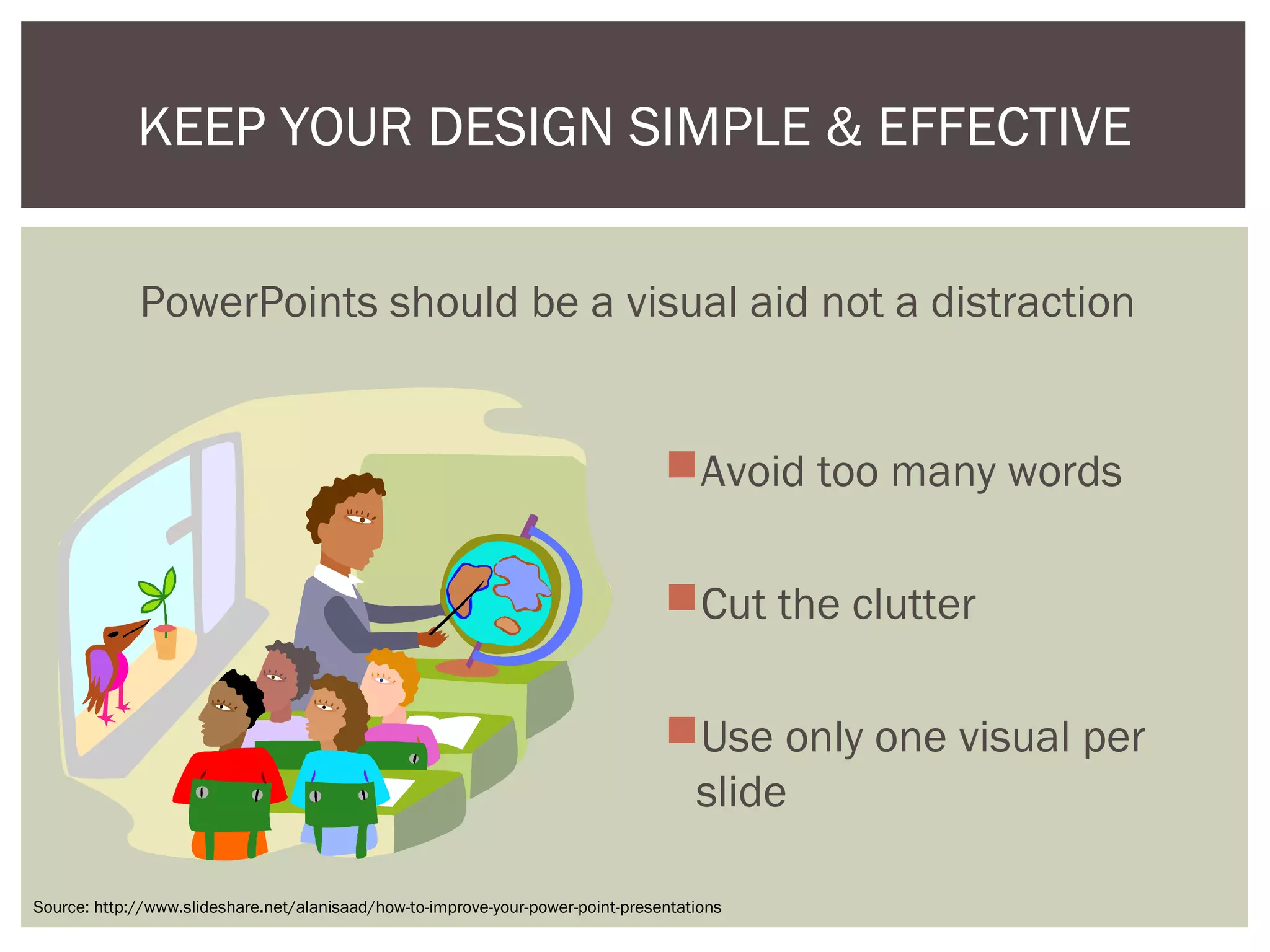 How to Effectively Use PowerPoint | PPT