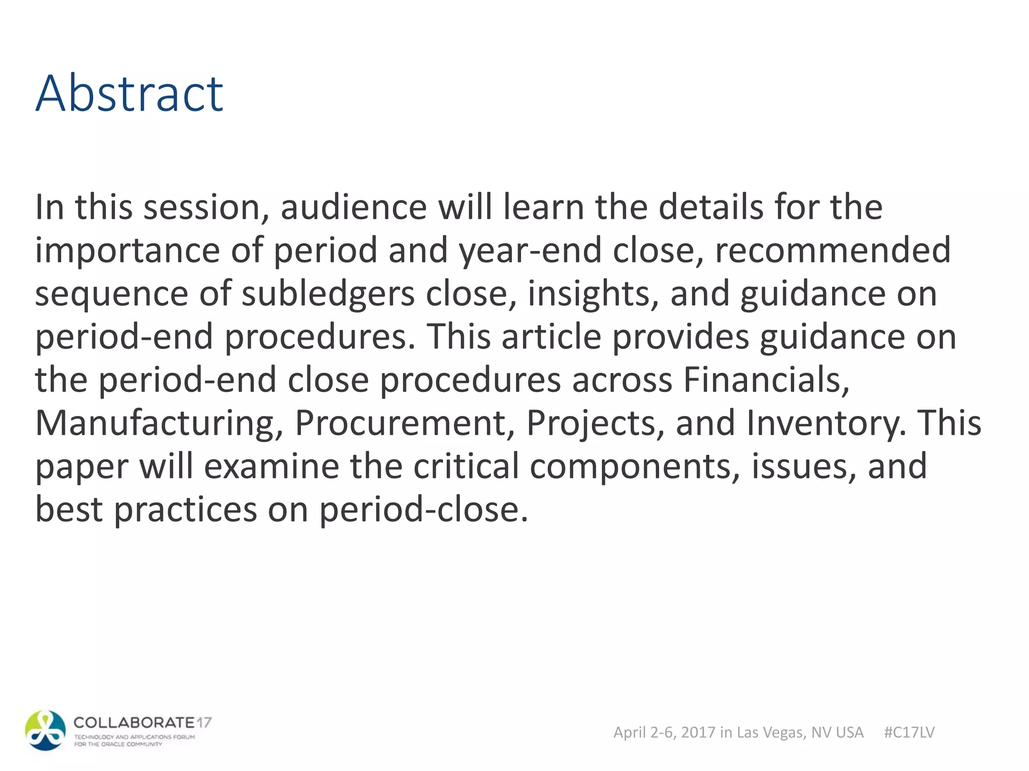 How to efficiently handle period-close process in Oracle EBS R12.pdf
