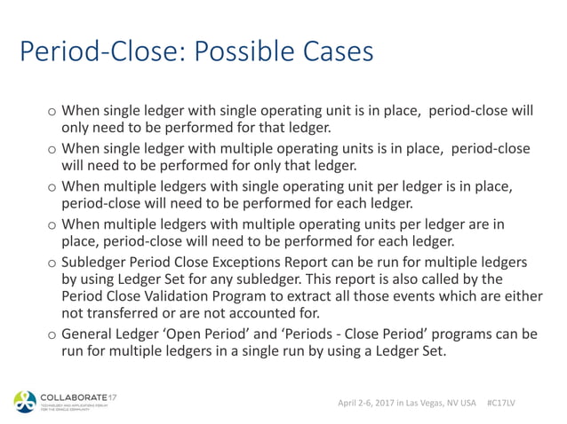 How to efficiently handle period-close process in Oracle EBS R12.pdf | Business Accounting ...