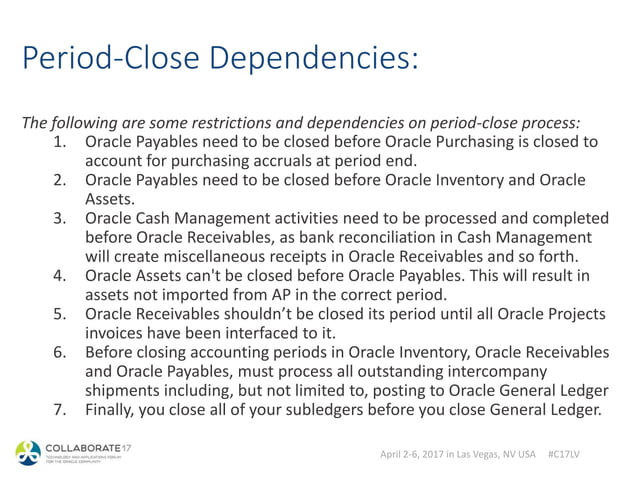 How to efficiently handle period-close process in Oracle EBS R12.pdf | Business Accounting ...