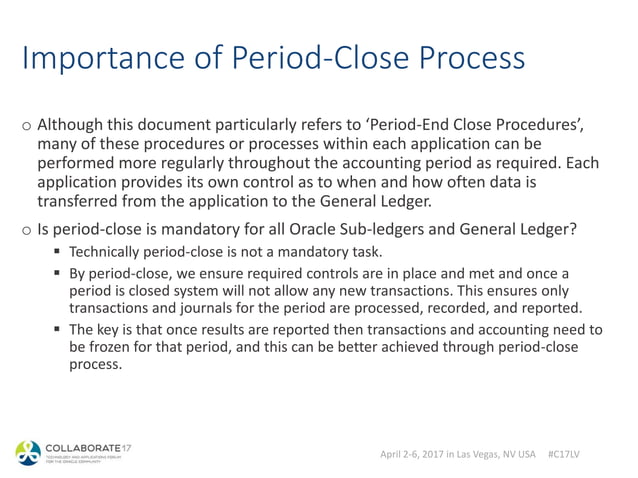 How to efficiently handle period-close process in Oracle EBS R12.pdf | Business Accounting ...