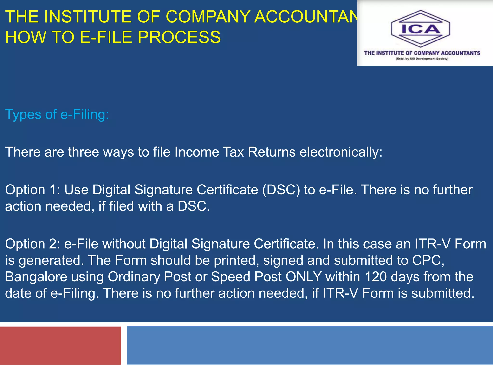 How to e filing | PPTX