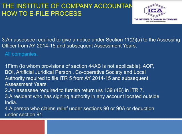 How to e filing | PPTX