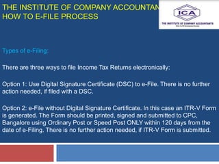 How to e filing | PPTX