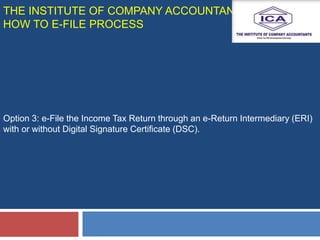 How to e filing | PPTX