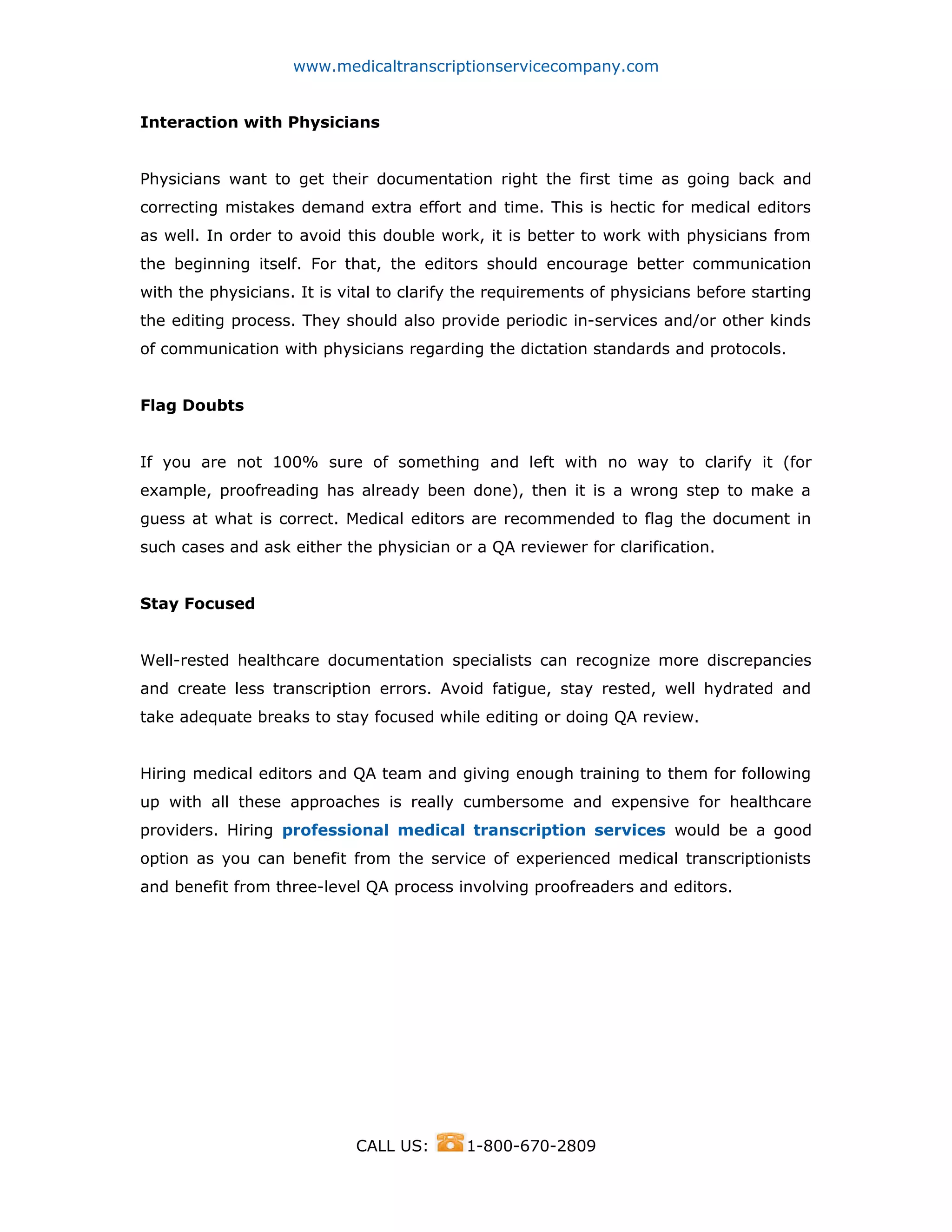 How to Eliminate Speech Recognition Errors | PDF