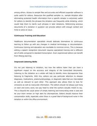 How to Eliminate Speech Recognition Errors | PDF | Desktop Publishing | Computer Software and ...