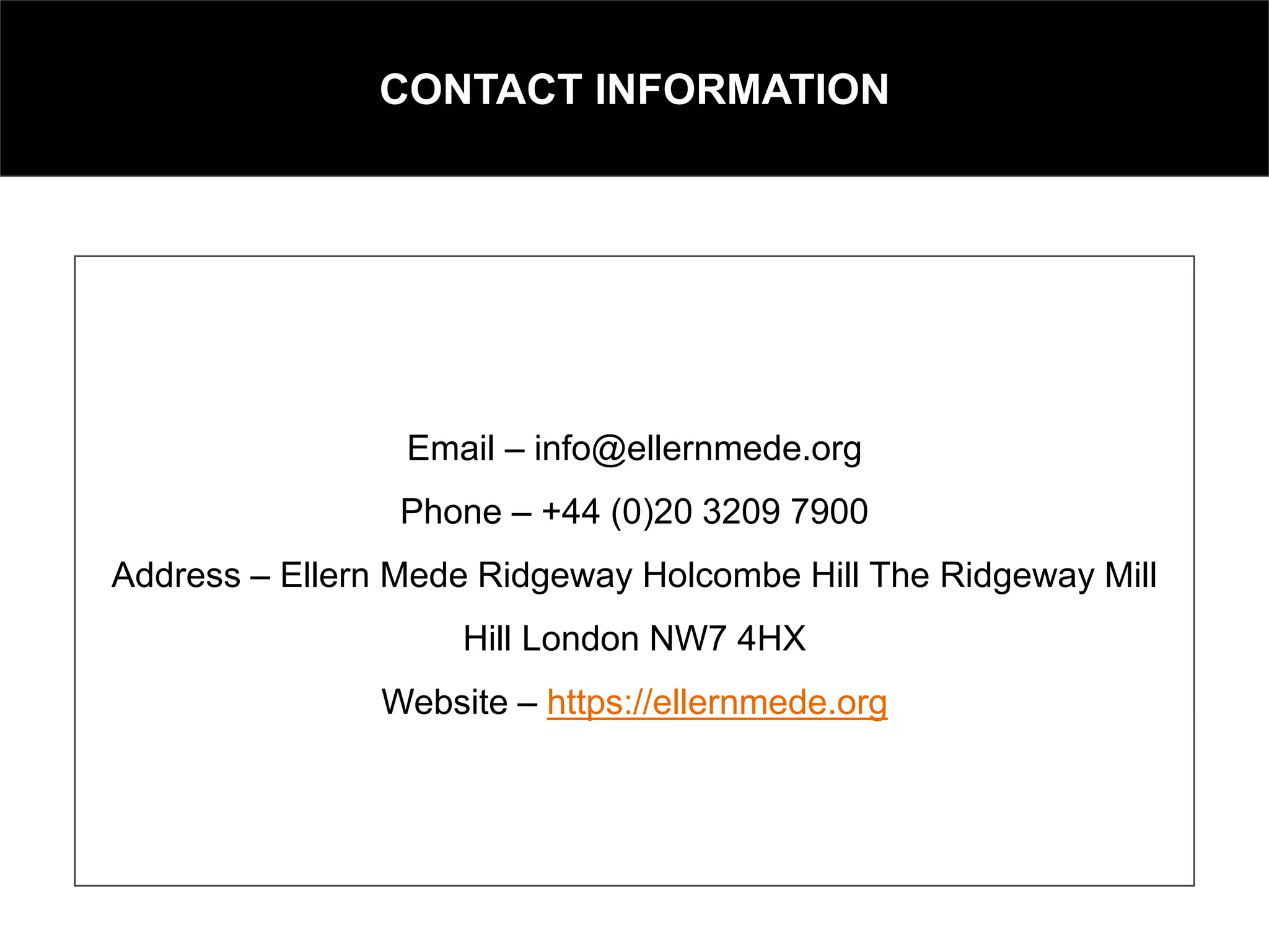 How to Ellern Mede Treats Inpatient Eating Disorder? | PPT