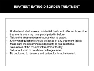 How to Ellern Mede Treats Inpatient Eating Disorder? | PPTX