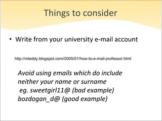 How To Write An Email To A Teacher