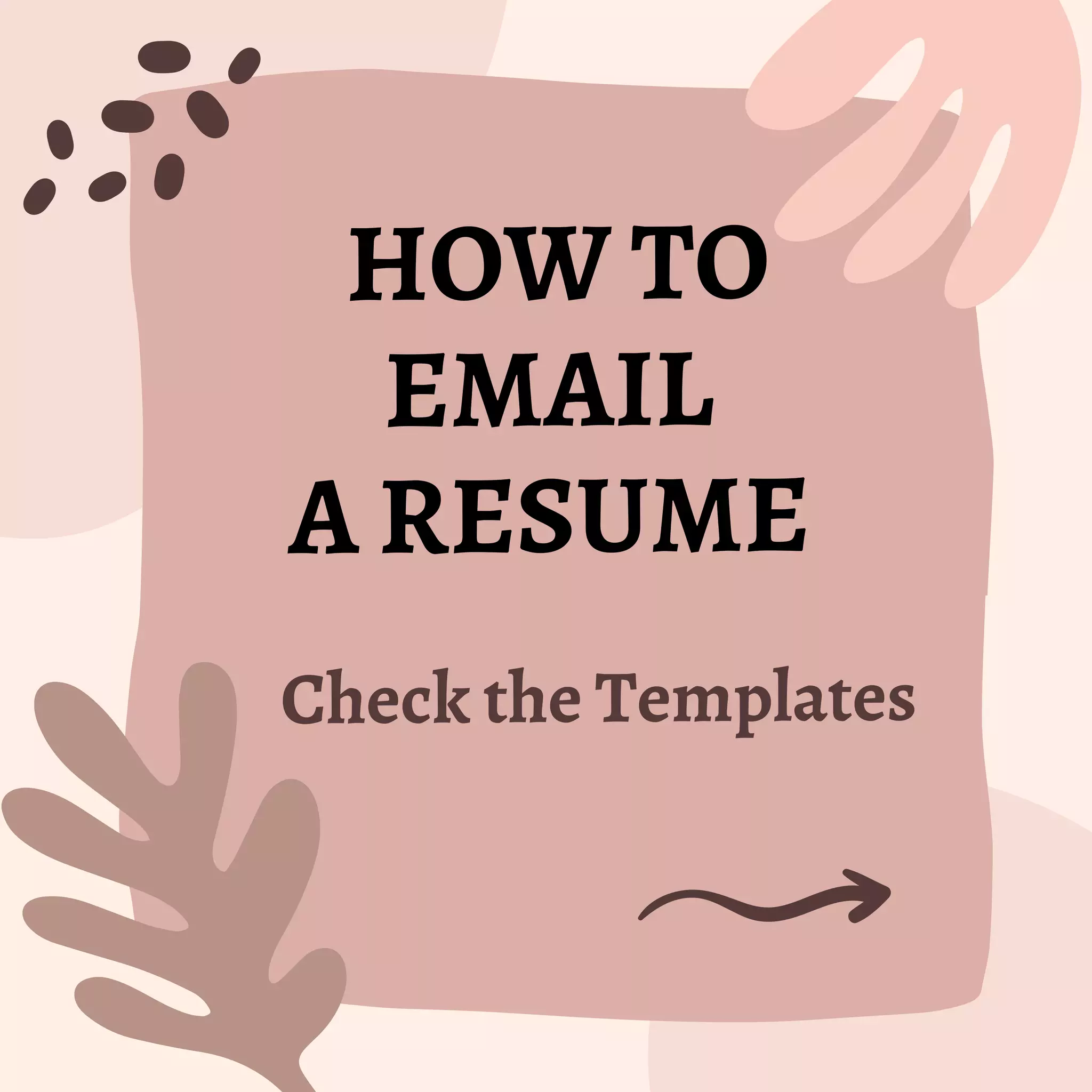 How_To_Email_A_Resume | PDF