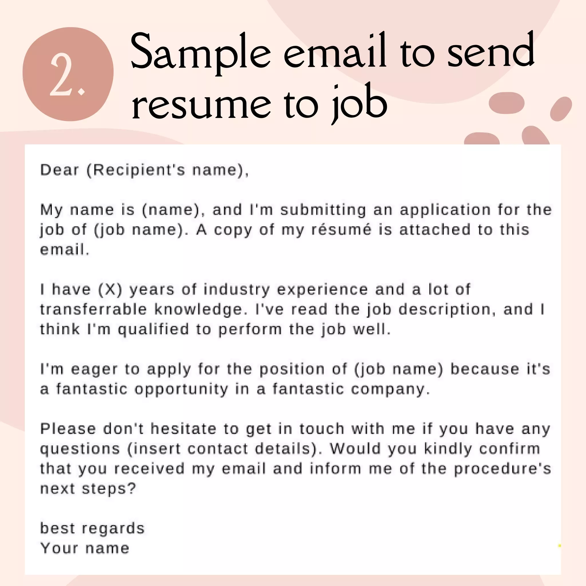 How_To_Email_A_Resume | PDF