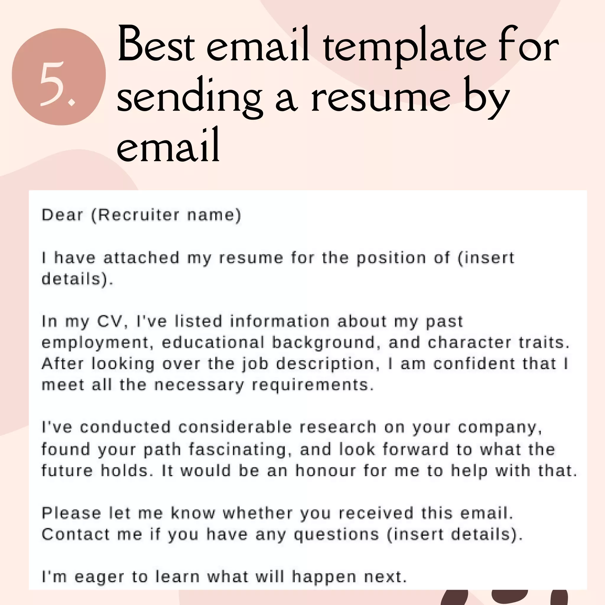 How_To_Email_A_Resume | PDF