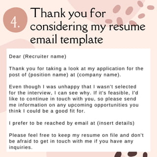 How_To_Email_A_Resume | PDF