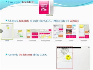 How to embed a glog in your blog 2015 | PPT