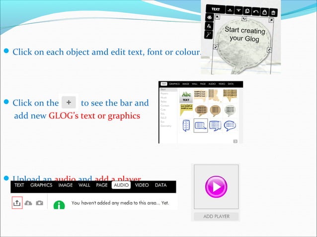 How to embed a glog in your blog 2015 | PPT