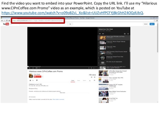 How To Download Youtube Video For Powerpoint Polebull
