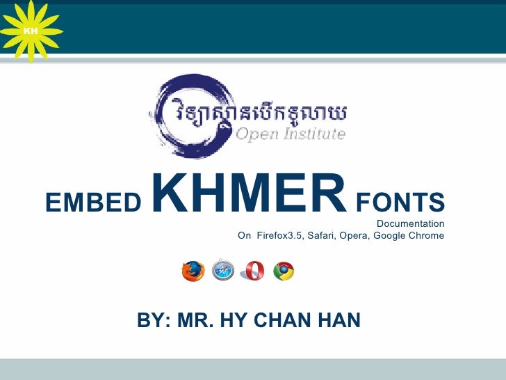 Download Font Khmer Limon Install Firefox - tonelast