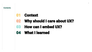 How to embed UX thinking in API design | PPT