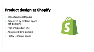 How to embed UX thinking in API design | PPT