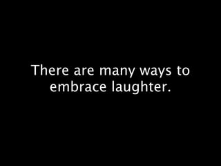 5 Ways of how to embrace laughter | PDF