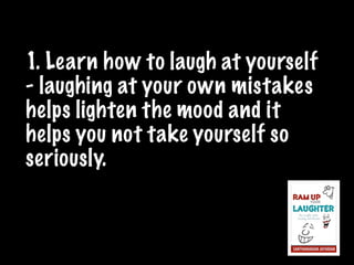 5 Ways of how to embrace laughter | PDF