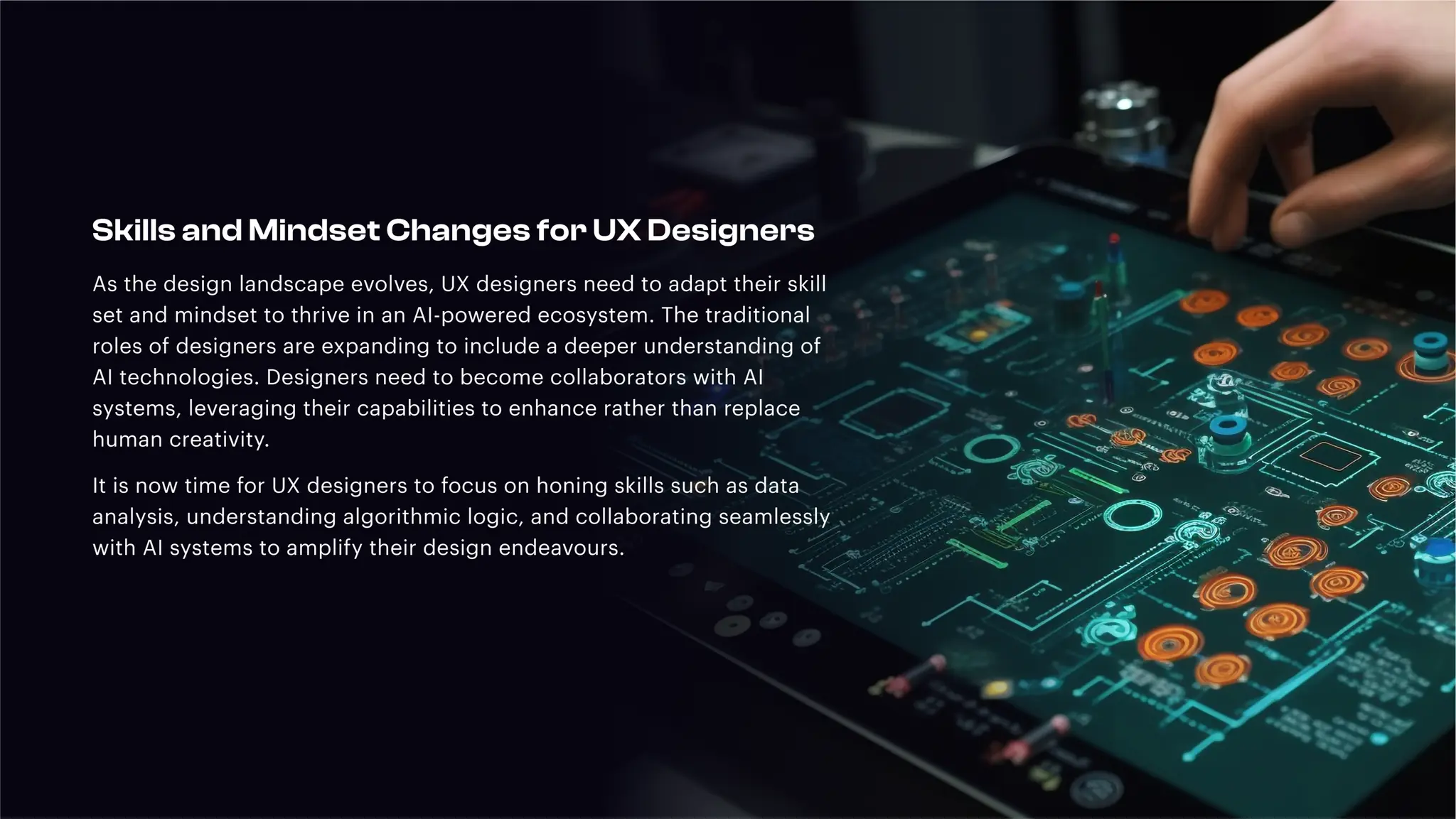 How to Empower the future of UX Design with Gen AI | PPT