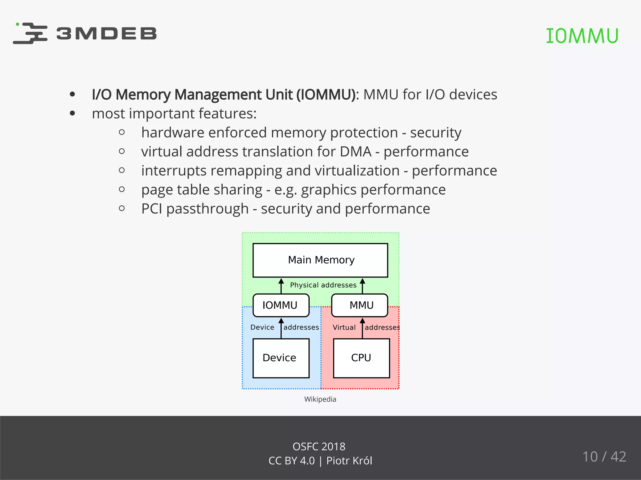 How to enable AMD IOMMU in coreboot? | PDF