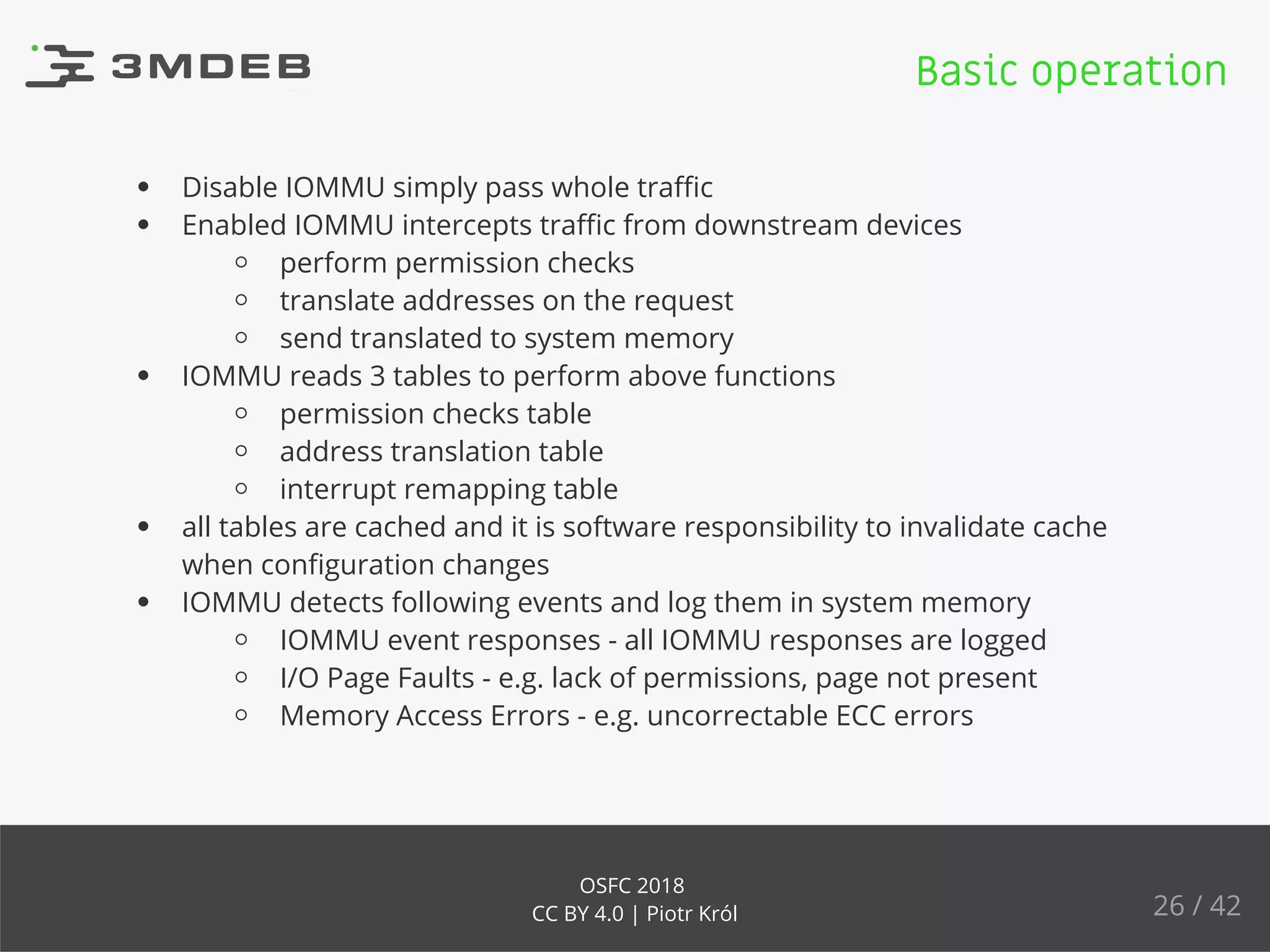 How to enable AMD IOMMU in coreboot? | PDF