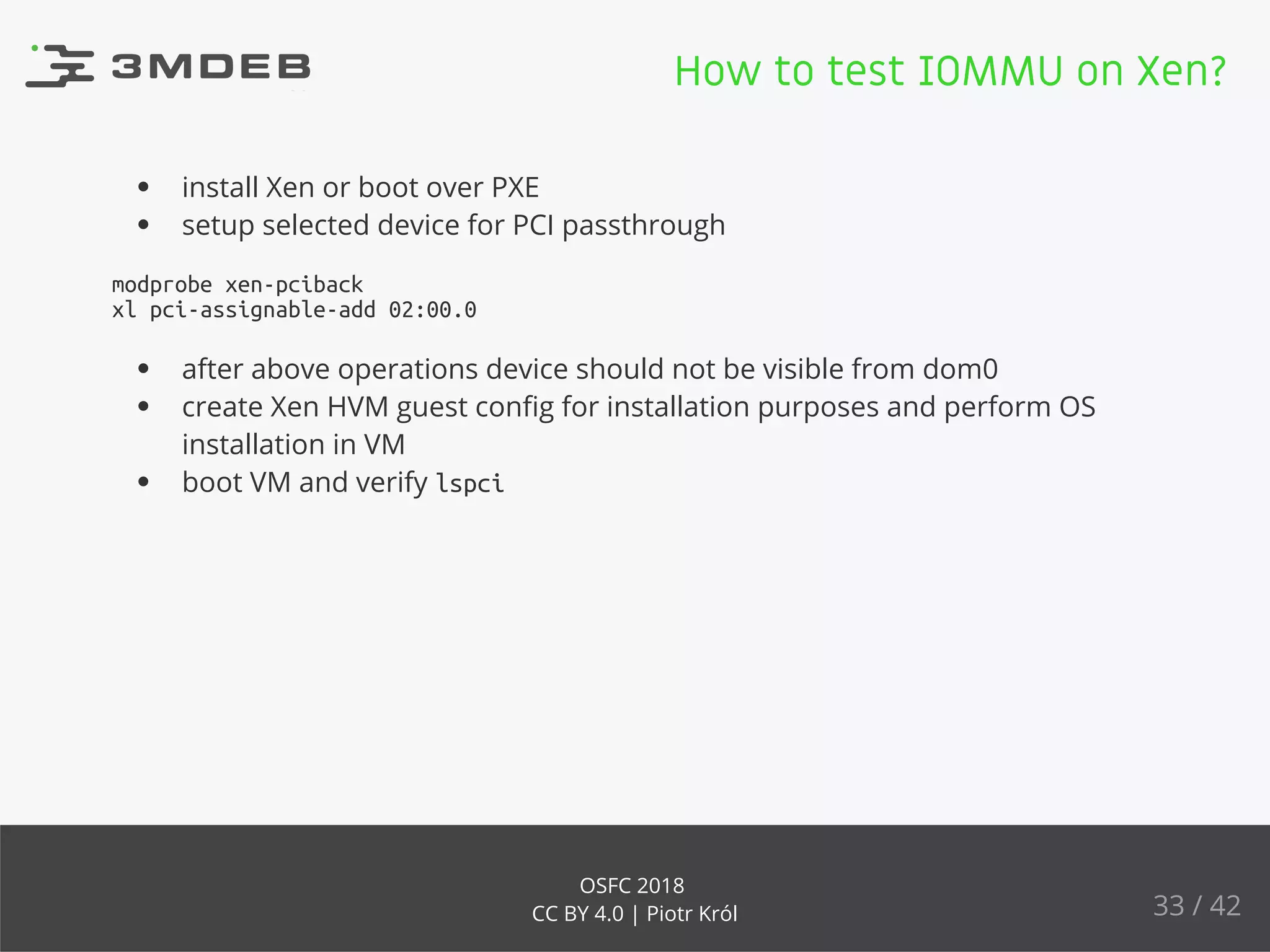 How to enable AMD IOMMU in coreboot? | PDF