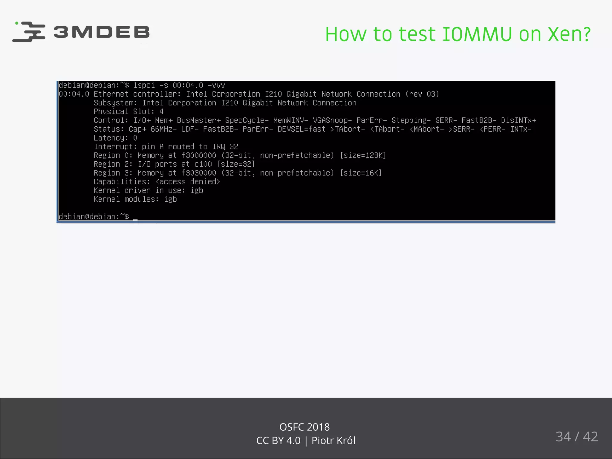 How to enable AMD IOMMU in coreboot? | PDF