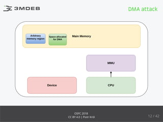 How to enable AMD IOMMU in coreboot? | PDF