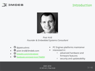 How to enable AMD IOMMU in coreboot? | PDF