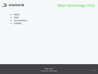 How to enable AMD IOMMU in coreboot? | PDF