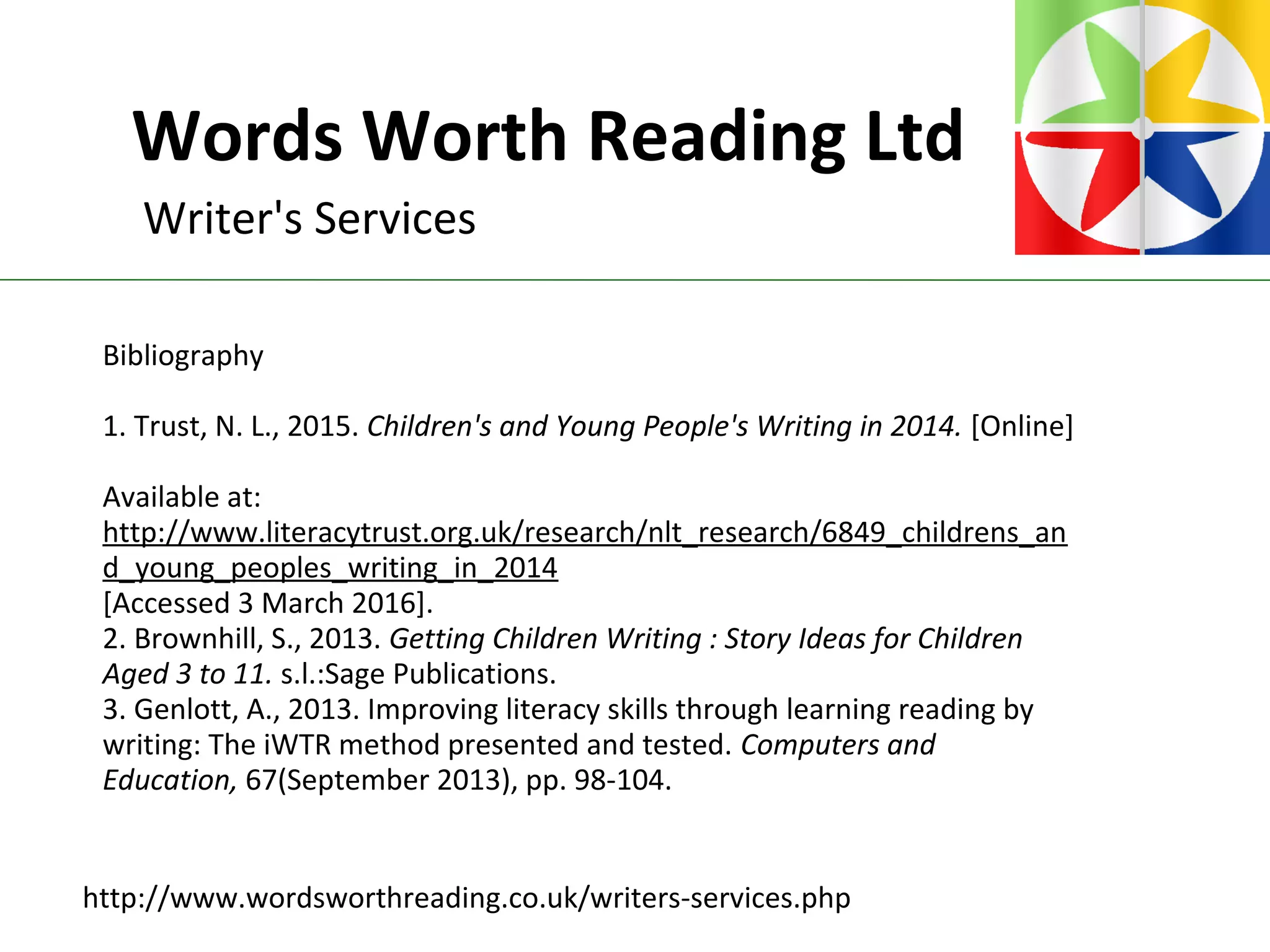 How to encourage your child to write creatively | PPT