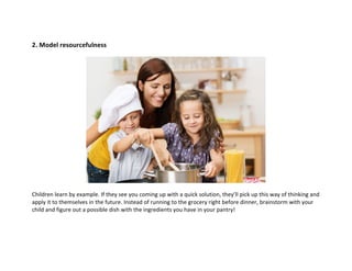 How to Encourage Your Kids to Be More Resourceful | PPT