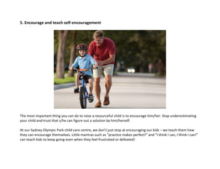 How to Encourage Your Kids to Be More Resourceful | PPT