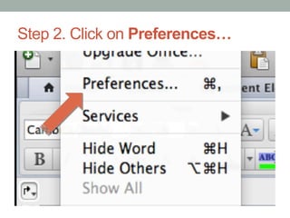 How to encrypt word documents | PPT