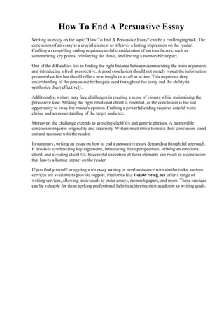 How To End A Persuasive Essay.pdf